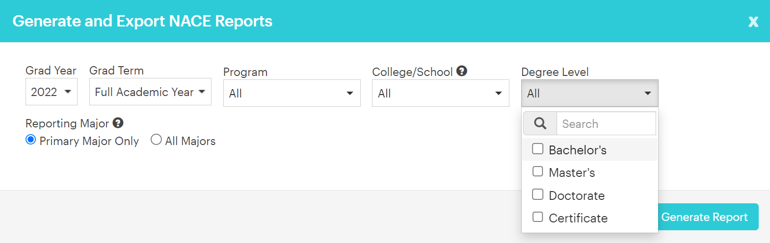 Lesson 3: Reporting Overview – 12twenty Support